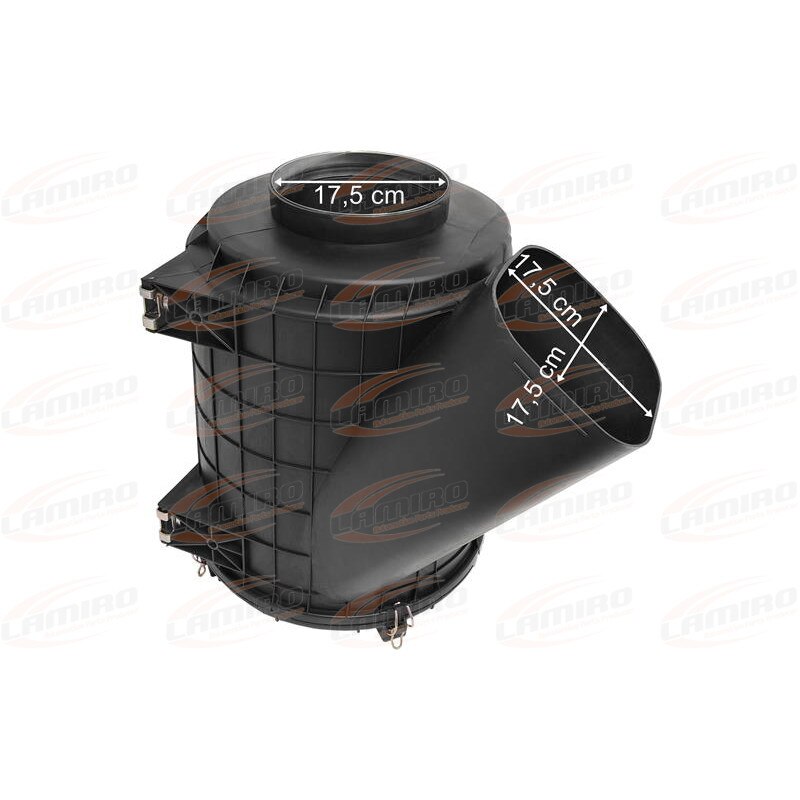 Carcasa filtru aer, Lamiro, Negru - eMAG.ro