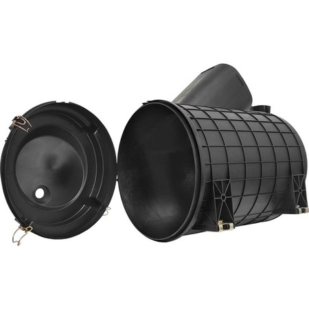 Carcasa filtru aer, Lamiro, Negru - eMAG.ro