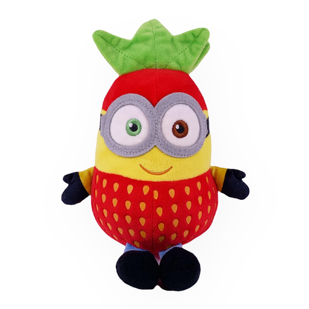 Jucarie de plus, Minions, Minion in costum de capsuni, Vorbeste peste ...