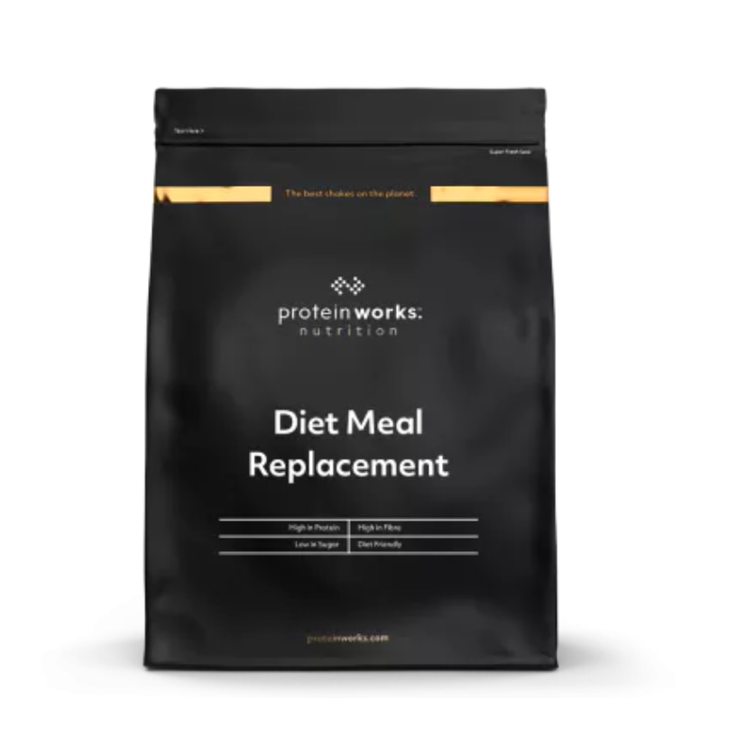 Inlocuitor de masa dietetic, The Protein Works, 1000 g, banana smooth ...