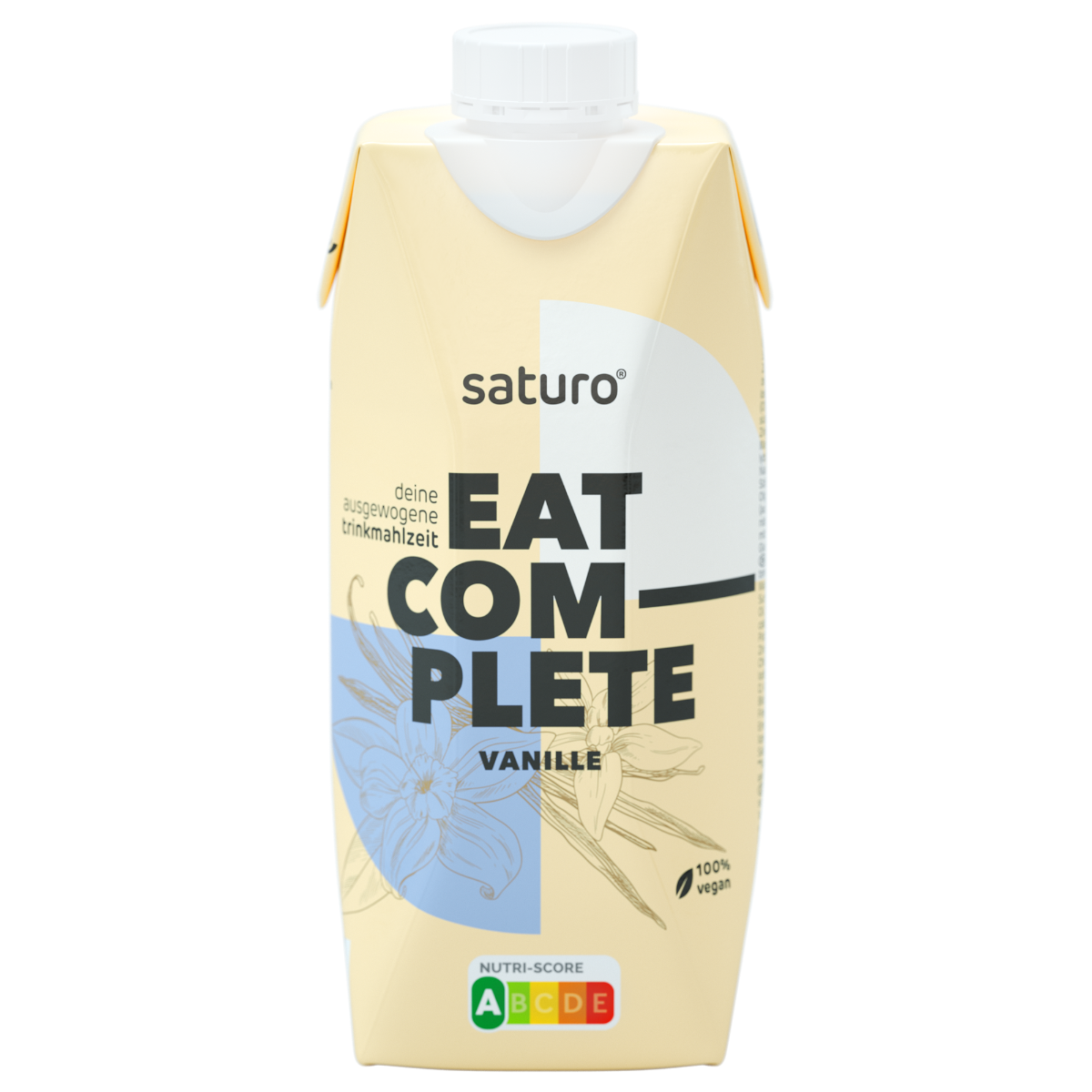 Inlocuitor de mese RTD, SATURO, 330 ml, vanilie simpla - eMAG.ro