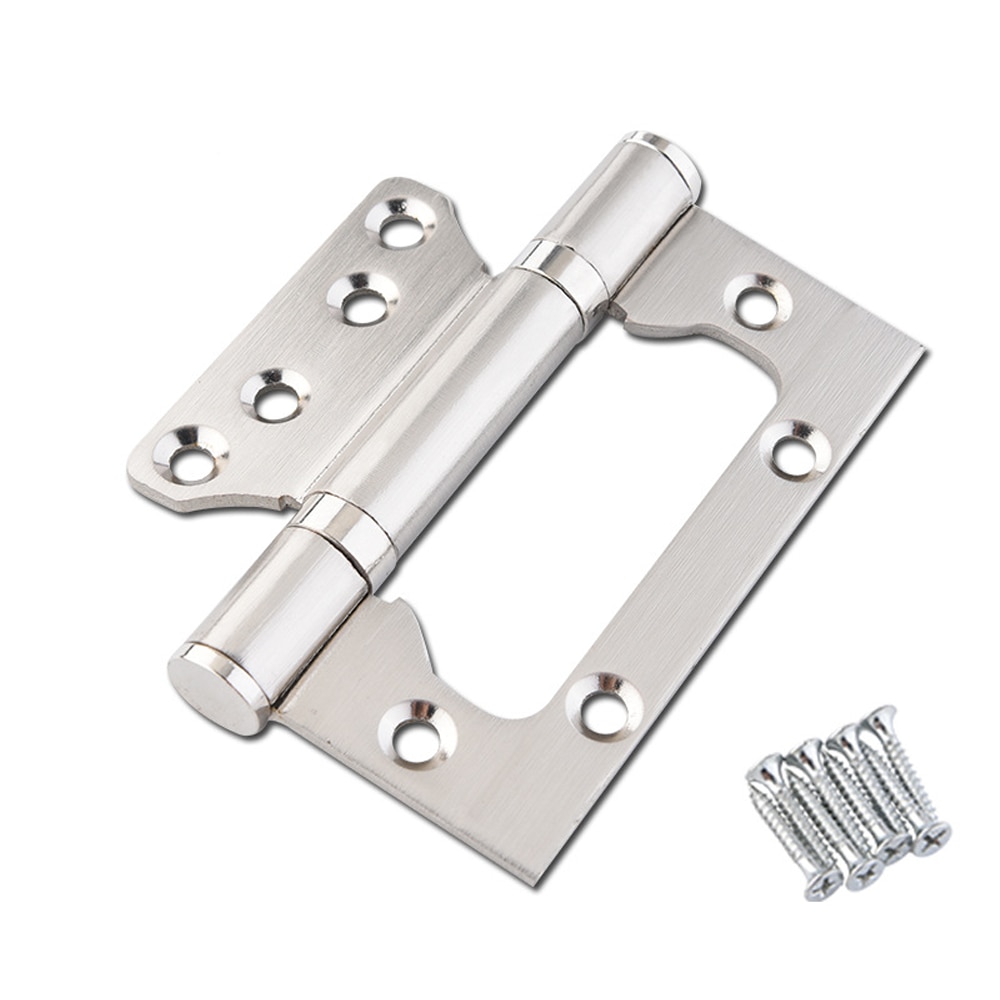 Set 2 balamale, Inox, 100 x 39 mm, Argintiu - eMAG.ro