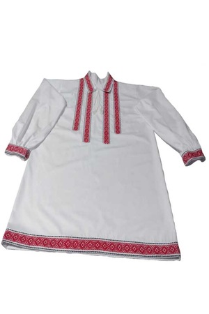 Ie barbateasca Brau Muntenesc, model Ciprian, masura XL, brodata cu ...