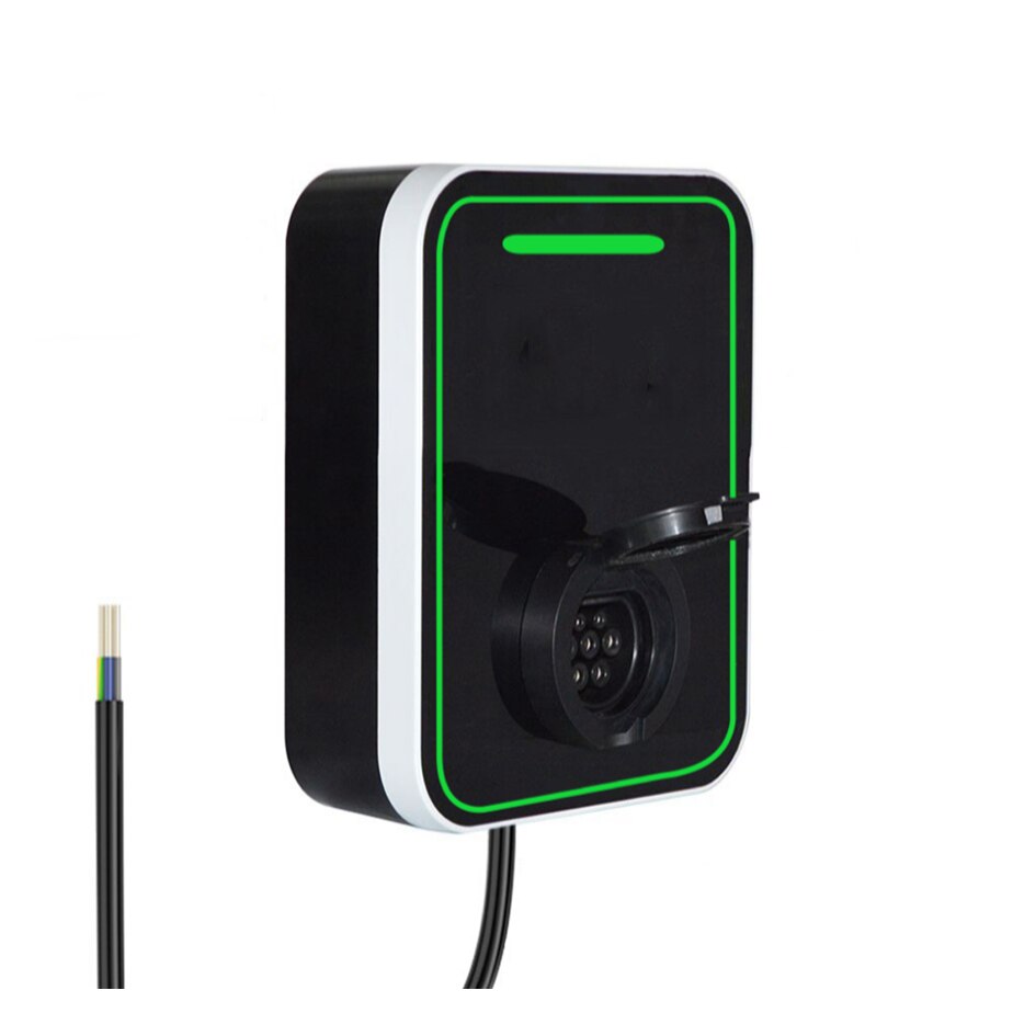 Statie incarcare pentru masina electrica 7kw Wallbox, Tip priza de ...