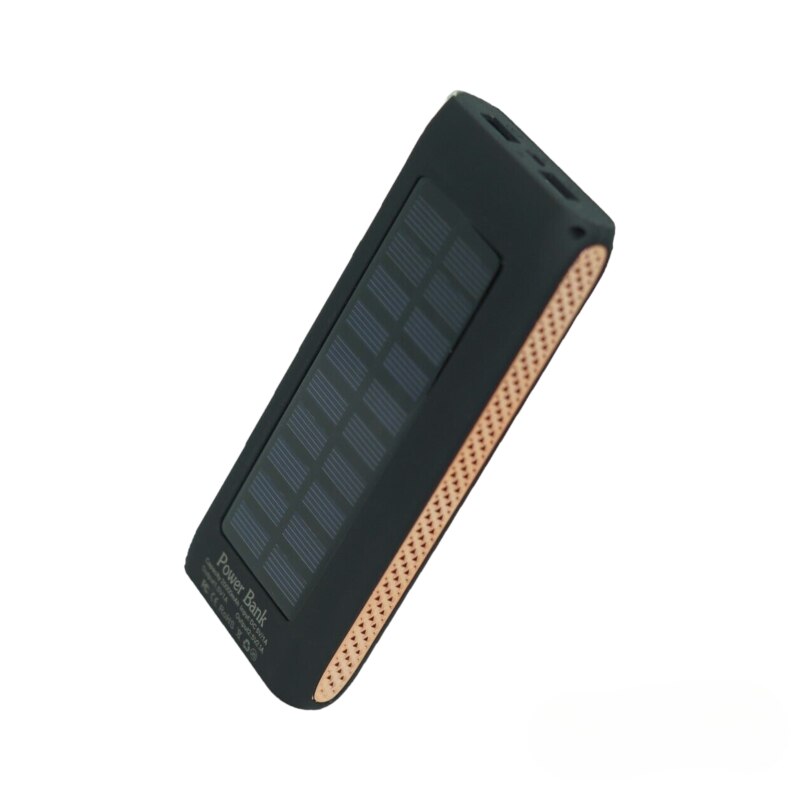 Acumulator Extern 20000mAh, Incarcare Solara, Lanterna LED Flashlight ...