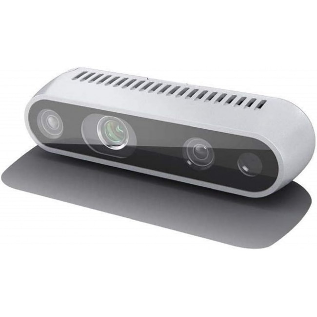 Камера Intel RealSense Depth Camera D435, 1920 x 1080, USB-C - eMAG.bg