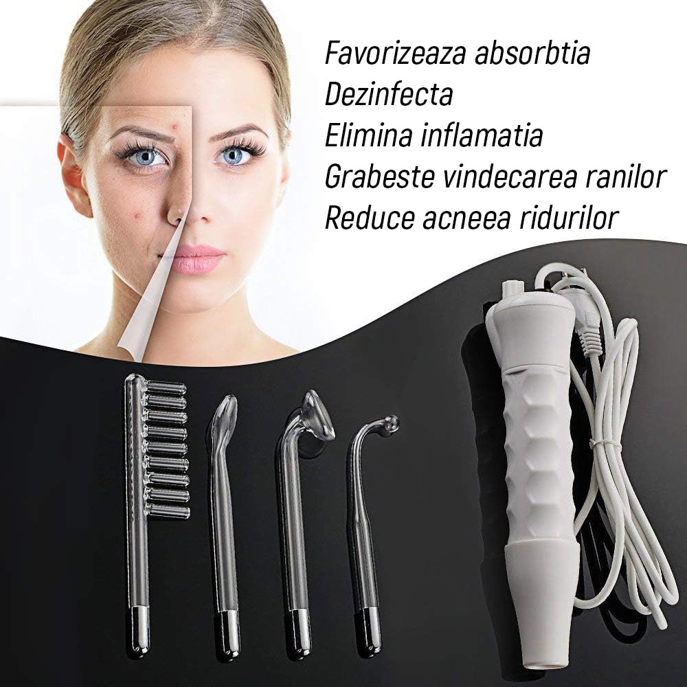 Instrument de infrumusetare cu electroterapie de inalta frecventa, YHJ ...