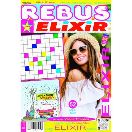 Rebus elIxir nr 256,52 pagini - eMAG.ro