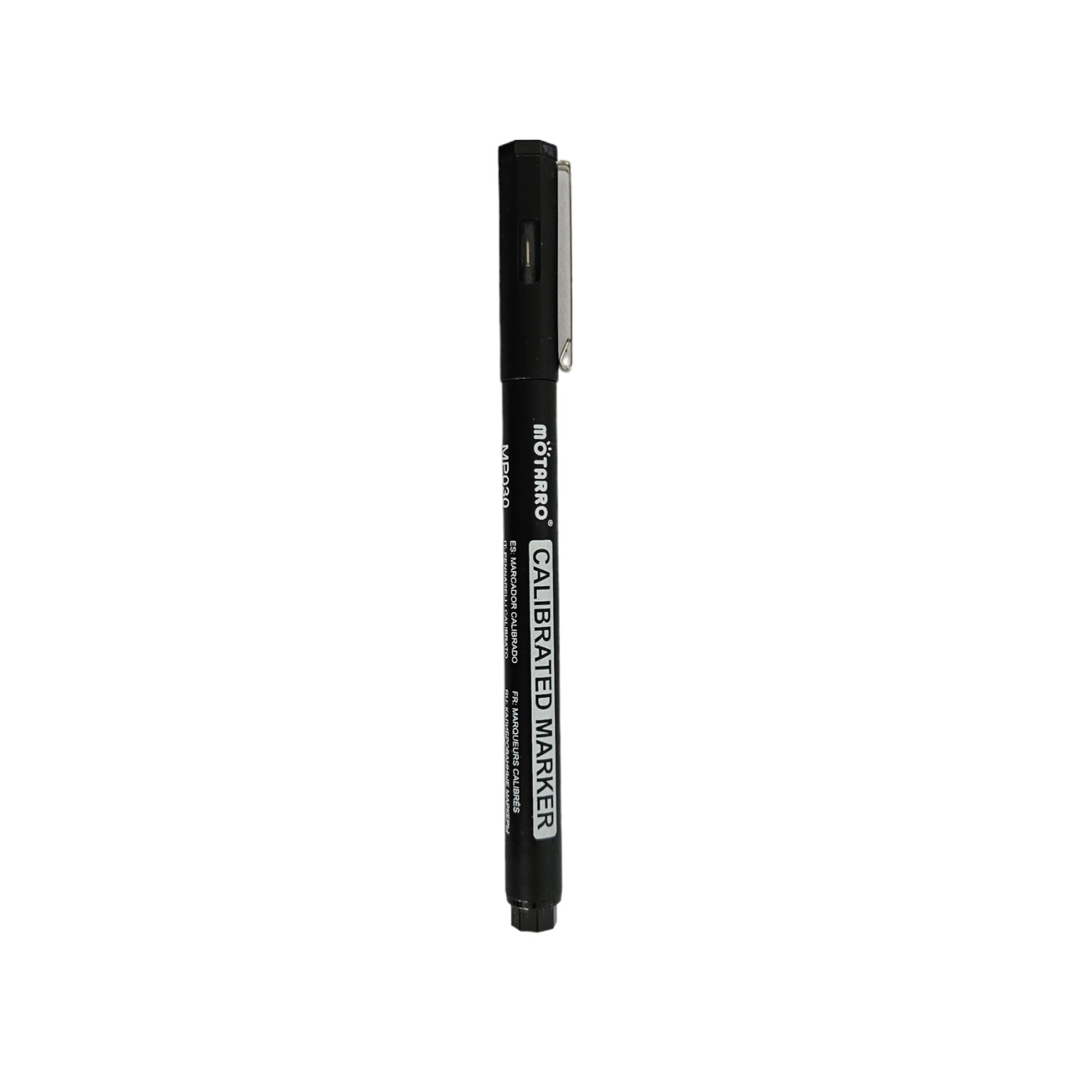Pix tip marker, Negru, Permanent, Scriere fina, 0.5mm - eMAG.ro