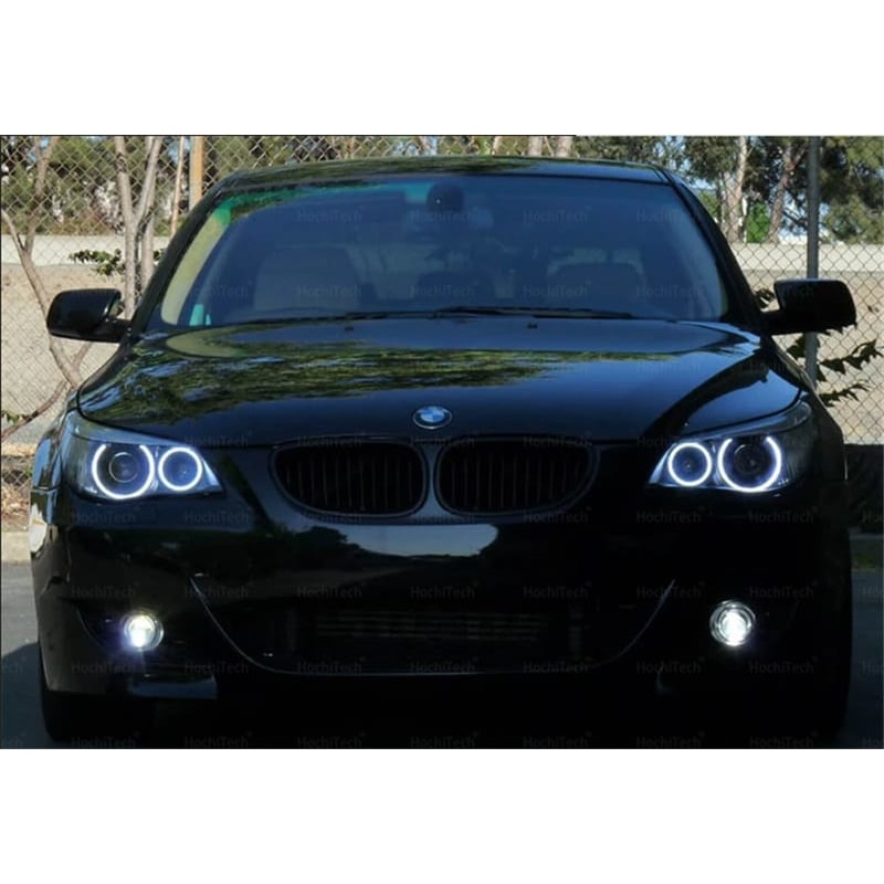 Set 2 becuri Led Marker Angel Eyes 60W BMW, seria 5 E60 LCI (facelift ...