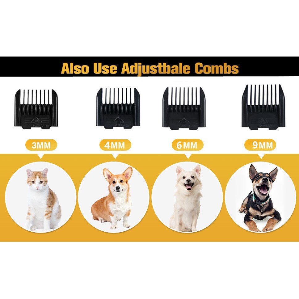 Set de ingrijire animale de companie Welora®, Masina profesionala de ...