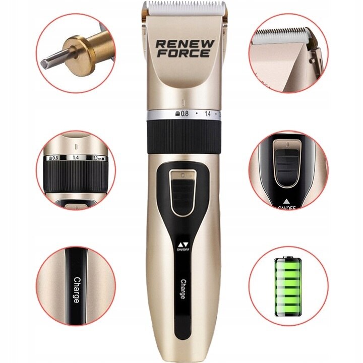 Set de ingrijire animale de companie Welora®, Masina profesionala de ...