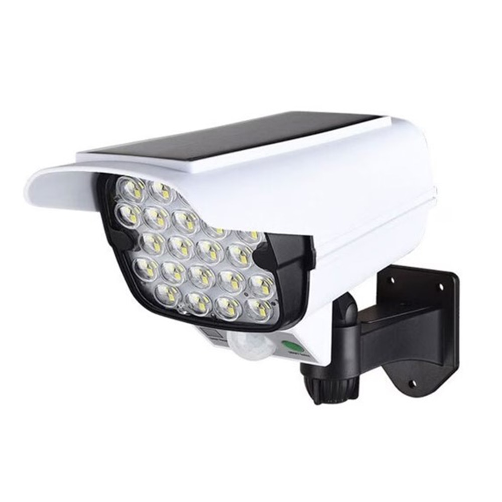 Camera de Supraveghere Falsa GREATON cu Rol de Lampa Solara ...