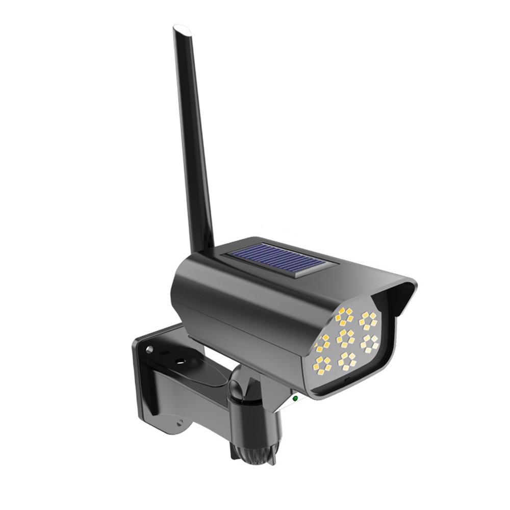 Camera de Supraveghere Falsa GREATON cu Rol de Lampa Solara ...