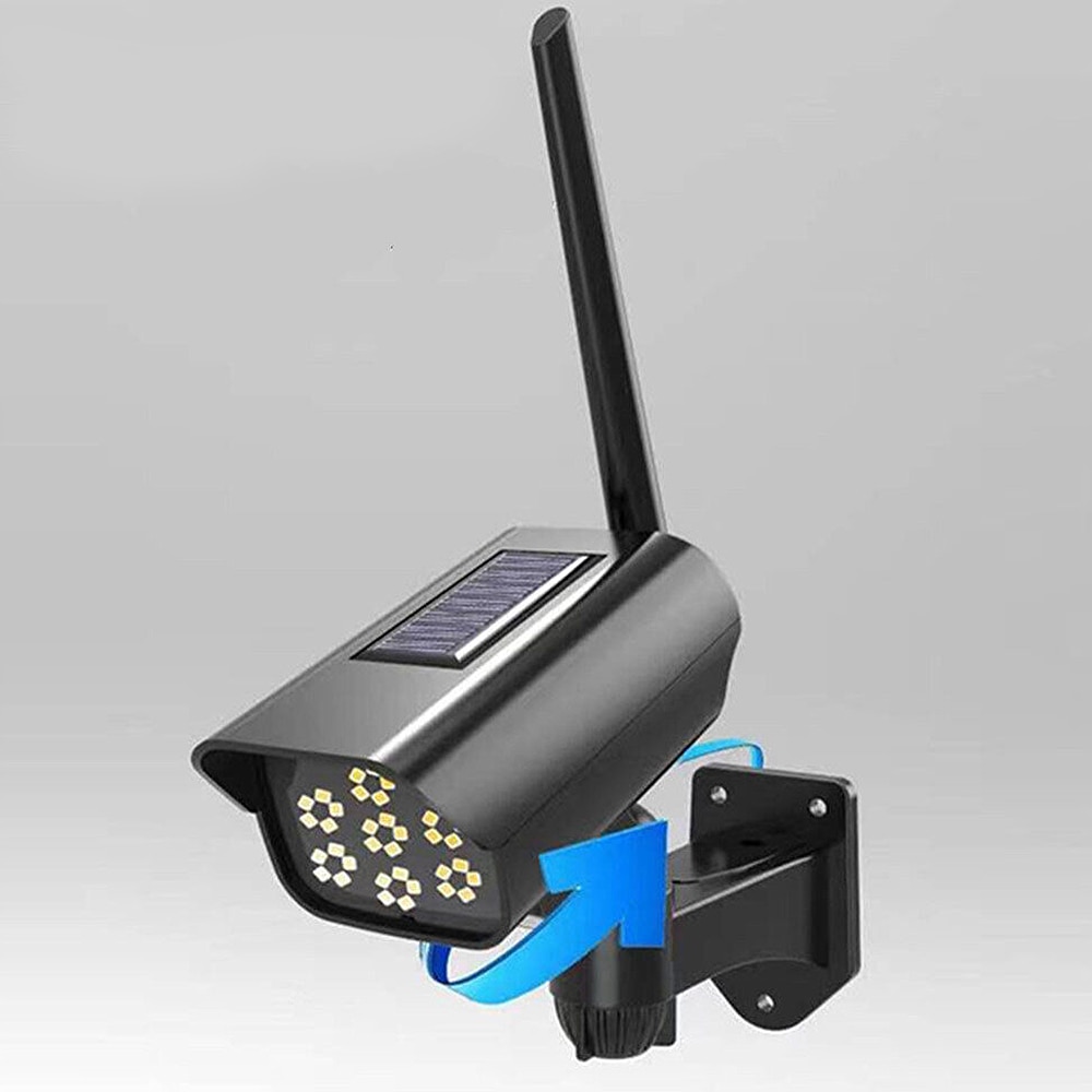 Lampa Solara EDAR Tip Camera Falsa, 35 LED-uri, Senzor Detectie Miscare ...