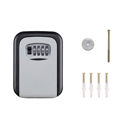 Seif metalic pentru chei, UBX, cu cifru, rezistent la apa, montare ...