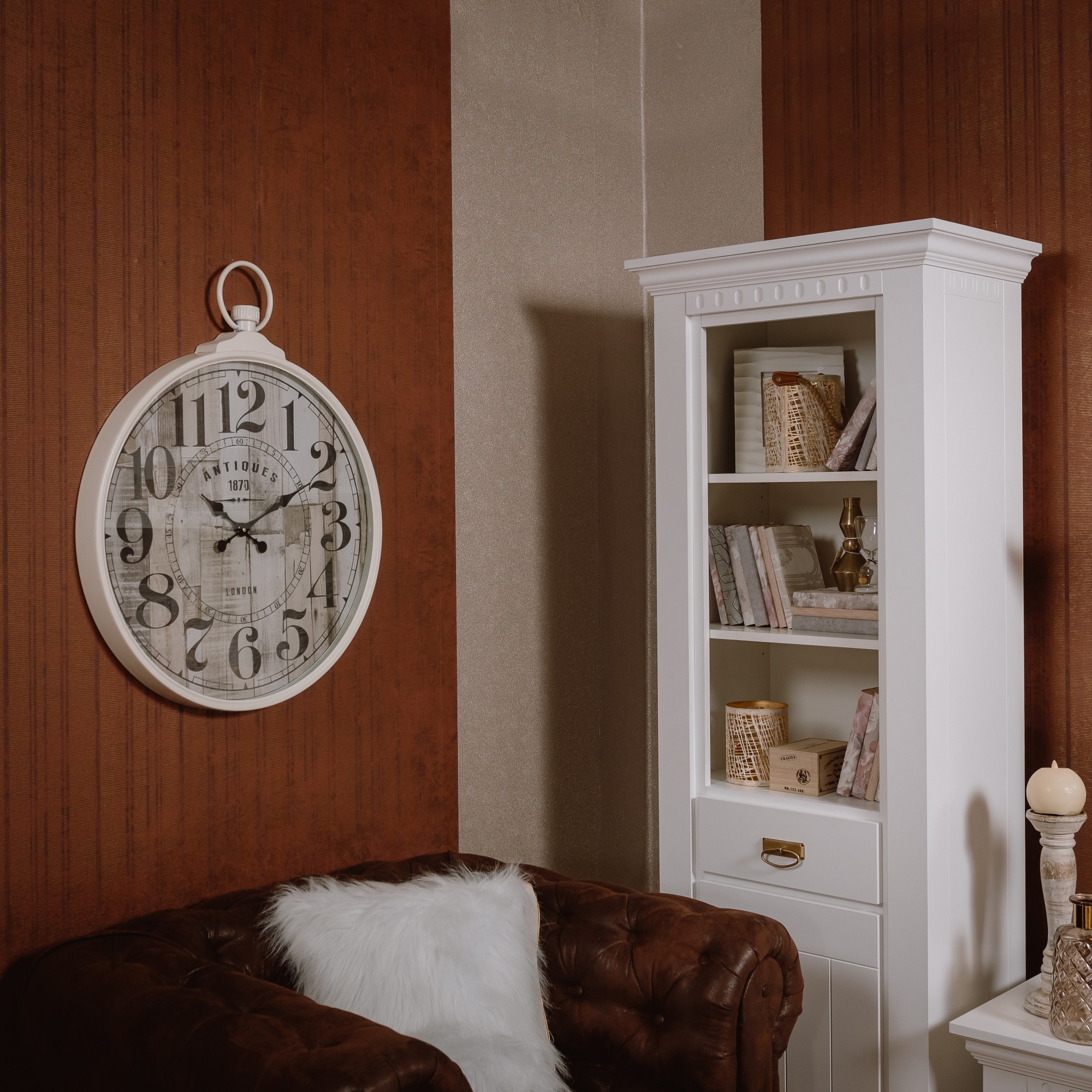 Set Camera De Zi Saint Tropez, Vopsit Alb, 340 cm - eMAG.ro