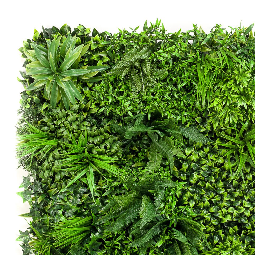 Gradina verticala artificiala FOREST MIX - 100x100cm - eMAG.ro