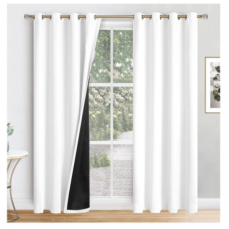 Set perdele Selected, 2 * 130x215 cm, 100% Poliester, Poliester ...