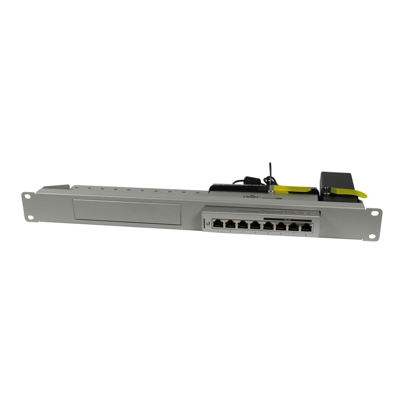 Patch panel, ALLNET, US-8-60 RMKIT, Plastic, Alb - eMAG.ro