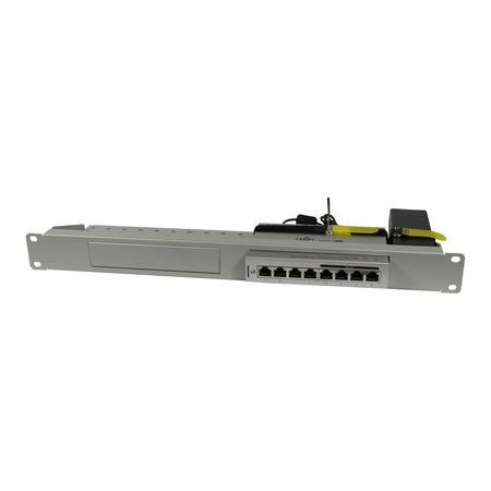 Patch panel, ALLNET, US-8-60 RMKIT, Plastic, Alb - eMAG.ro