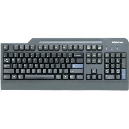 Tastatura calculator, Lenovo, Plastic, Mecanic, Mufa USB, Negru - eMAG.ro