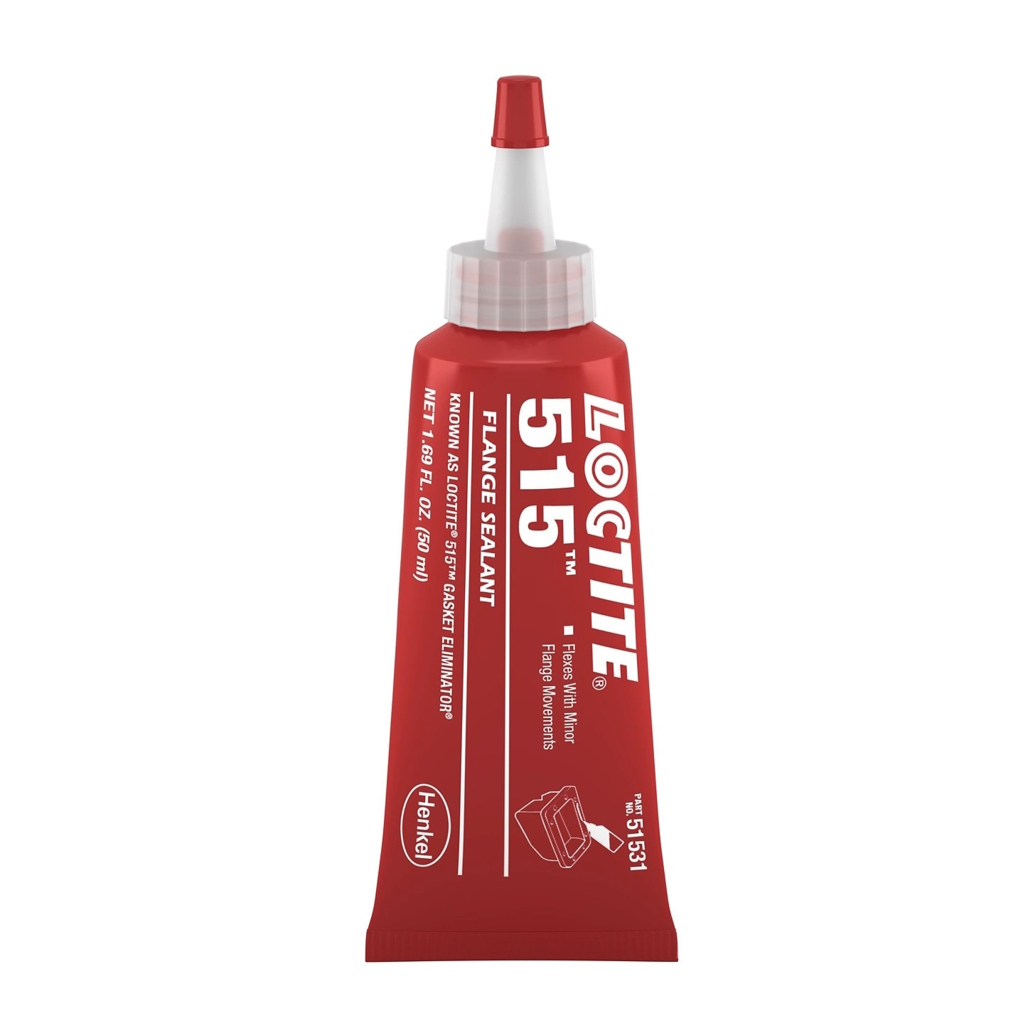 Etansant pentru flanse metalice LOCTITE 515,50 ml - eMAG.ro