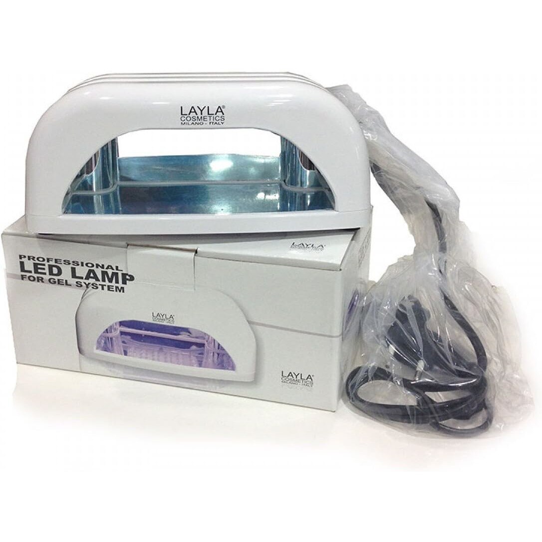 Lampa LED profesionala, Layla Cosmetics Milano-Italy, 8 W - eMAG.ro