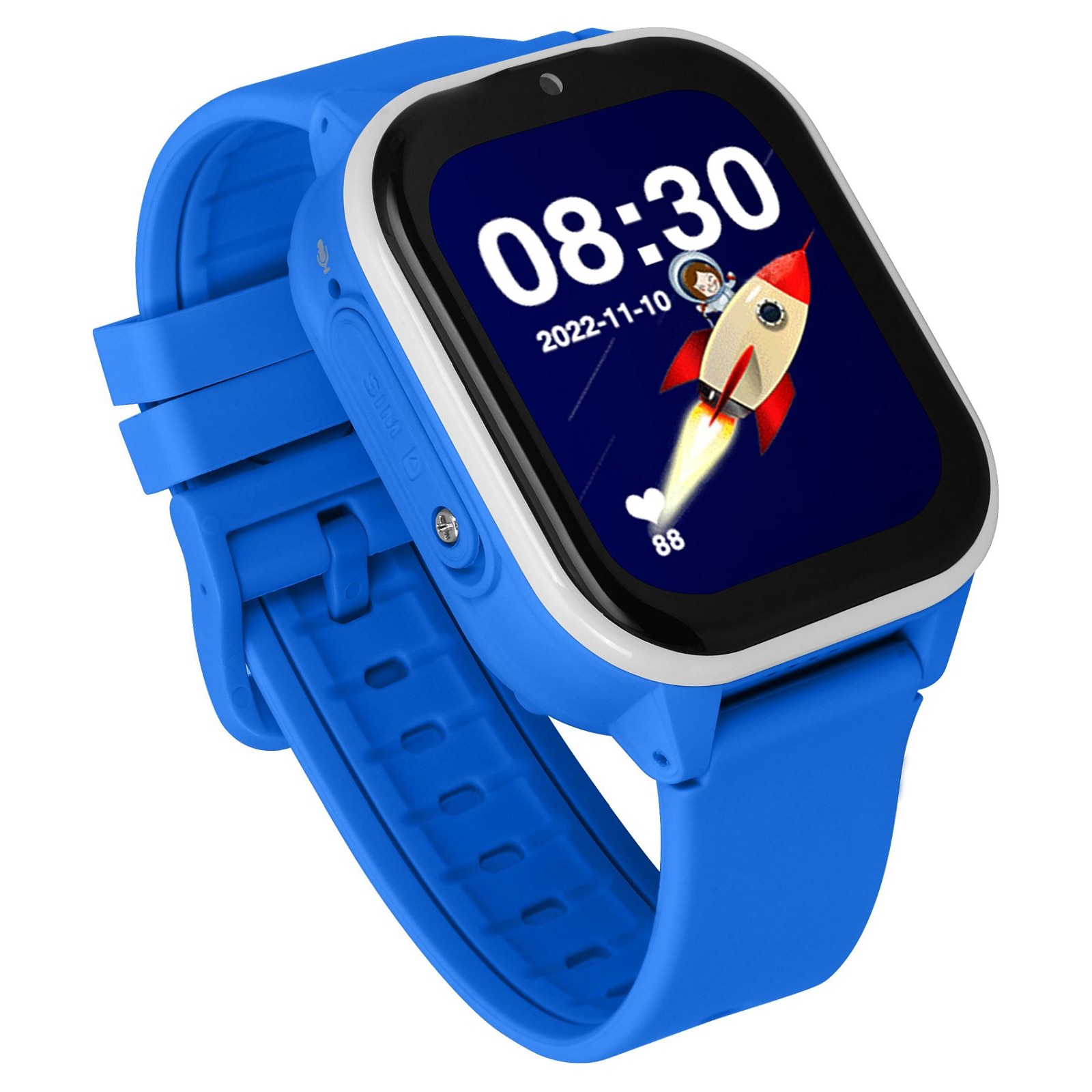 Ceas inteligent pentru copii, Garett, Kids Sun Ultra 4G, Silicon ...