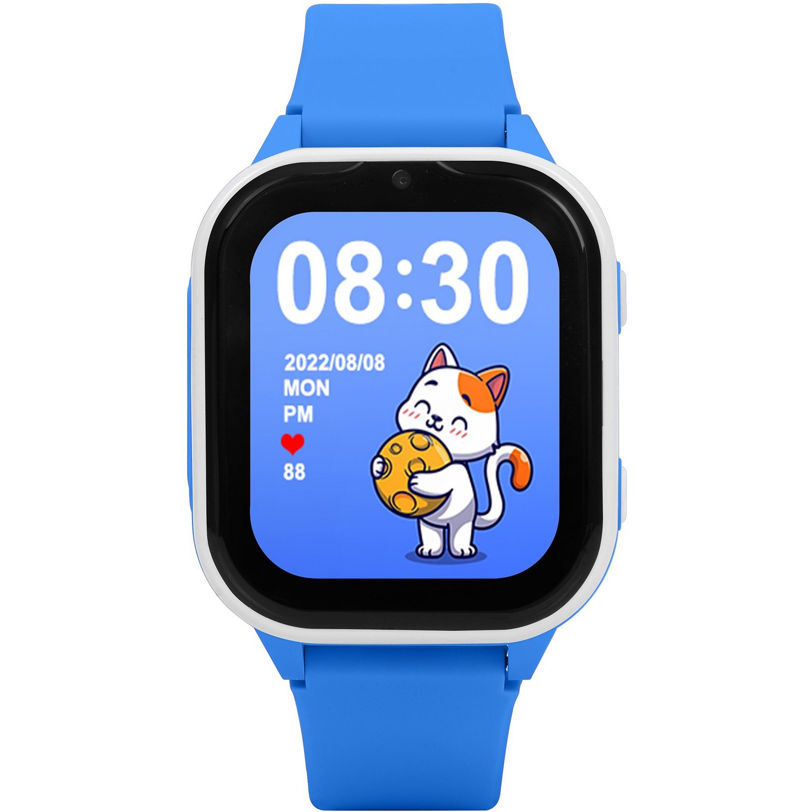 Ceas inteligent pentru copii, Garett, Kids Sun Ultra 4G, Silicon ...