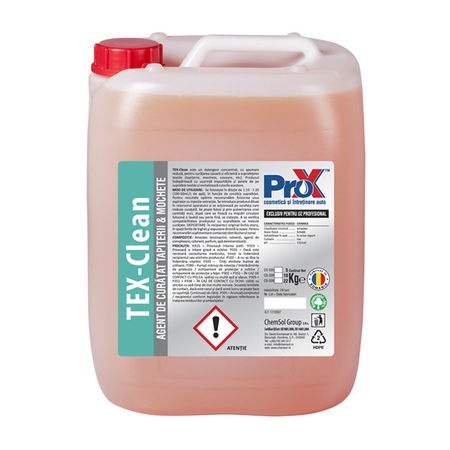 Detergent tapiterie Tex-Clean, 5 l - eMAG.ro