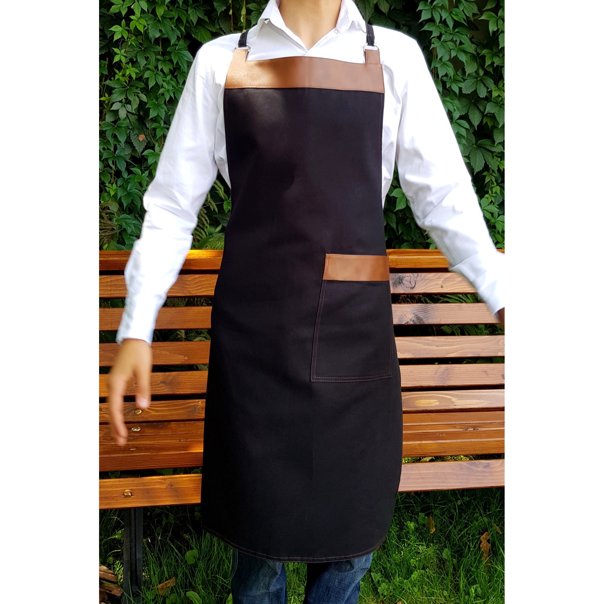 Sort barbati handmade reglabil, Atelier Diversis, doc negru cu ...