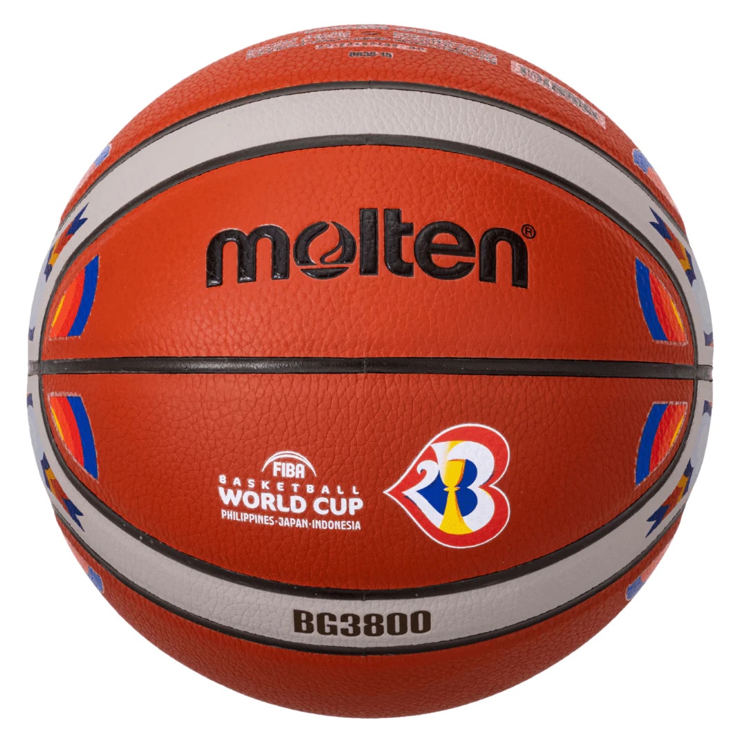 Minge baschet Molten B7G3800 FIBA WORLD CUP, aprobata FIBA, marime 7 ...