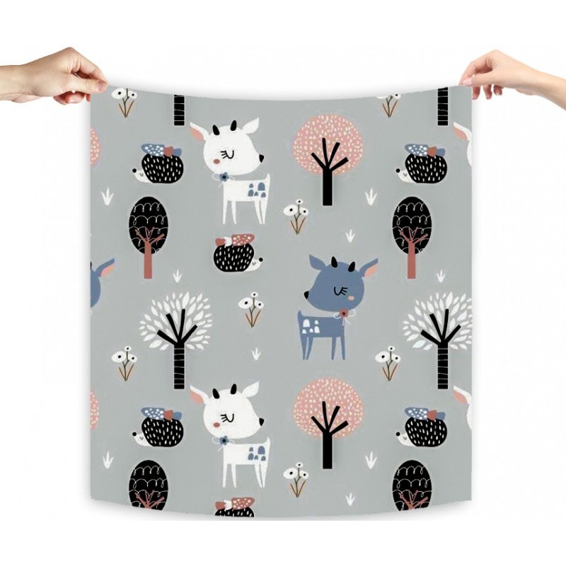 Aleza impermeabila si refolosibila din bumbac 50 x 60 cm Sensillo ...