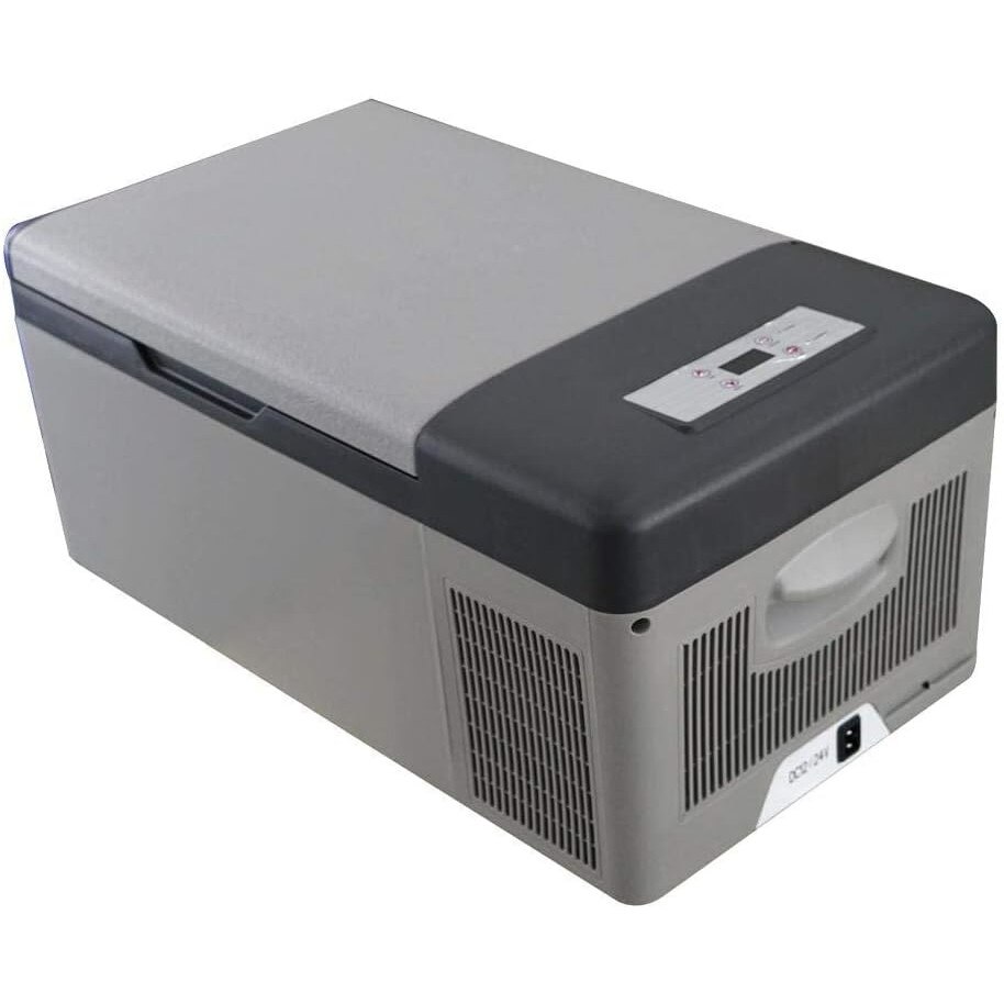 Frigider auto, 15L, 45W, 24V, gri - eMAG.ro