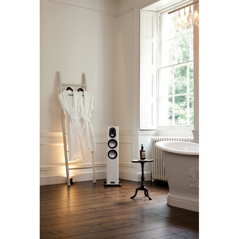 Boxe de podea Monitor Audio Gold 200 (5G), Satin White - eMAG.ro