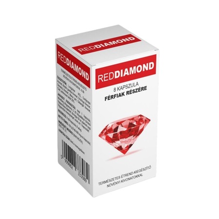 Supliment pentru imbunatatirea potentei, Red Diamond, 8 Capsule - eMAG.ro
