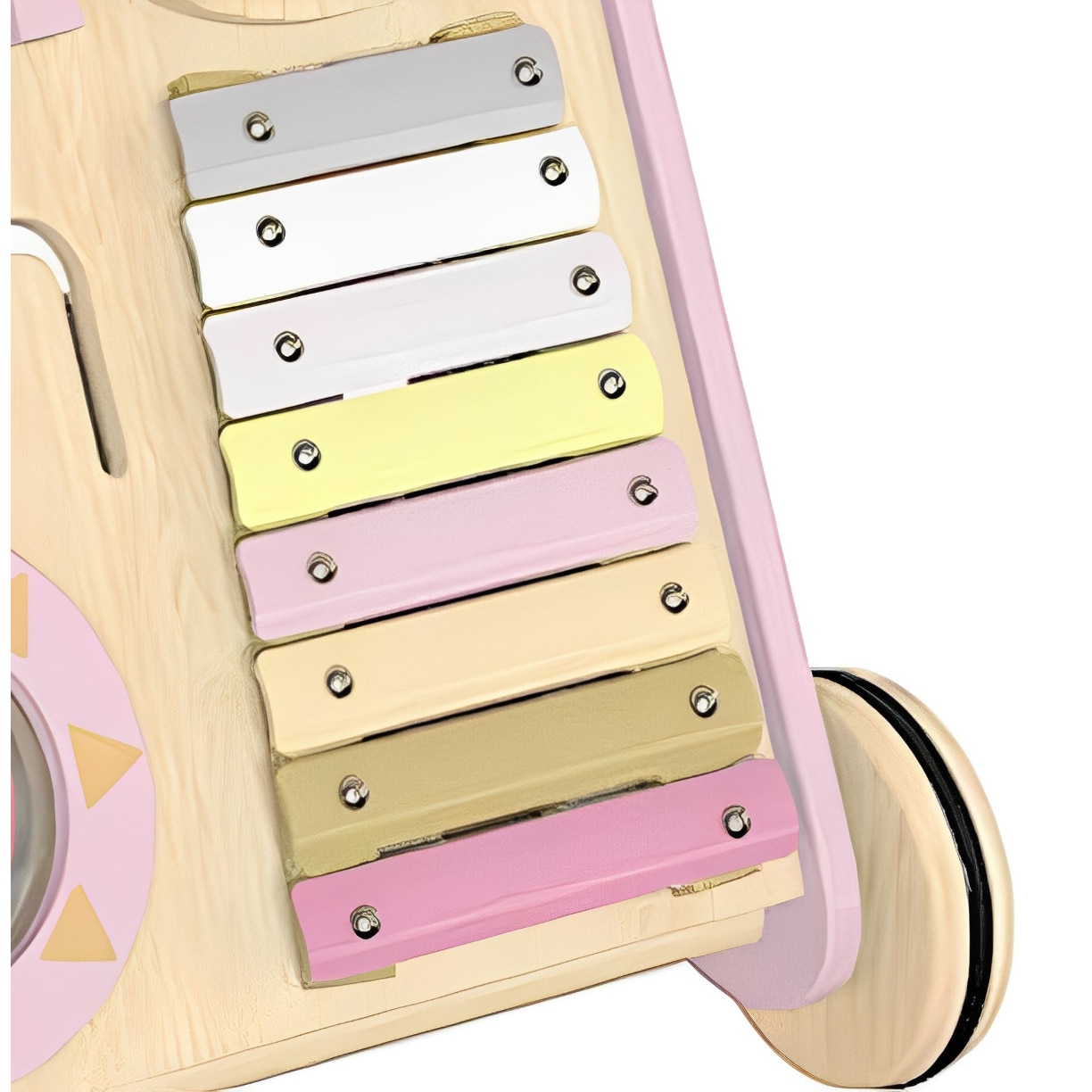 Premergator Song Walker IdealStore, Pentru Copii din Lemn Natural, 3 in ...