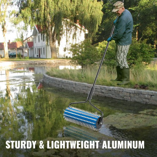 Grebla pentru alge, aluminiu - eMAG.ro