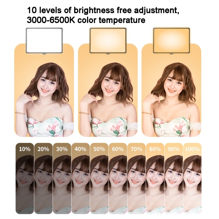 Set 2 lampi foto, WALALLA, LED, 2.1m, Negru - eMAG.ro