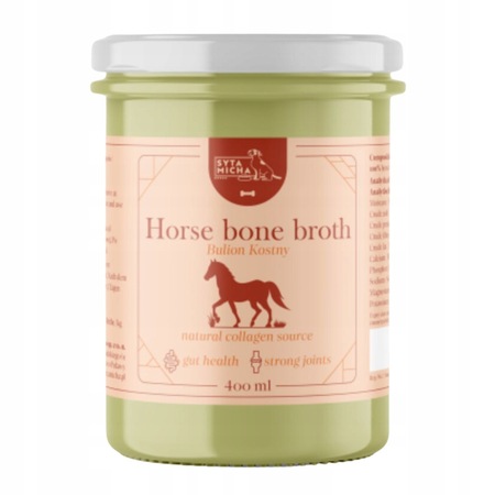 Bulion de oase de cal pentru caini, Wesolypupil, 400ml - eMAG.ro