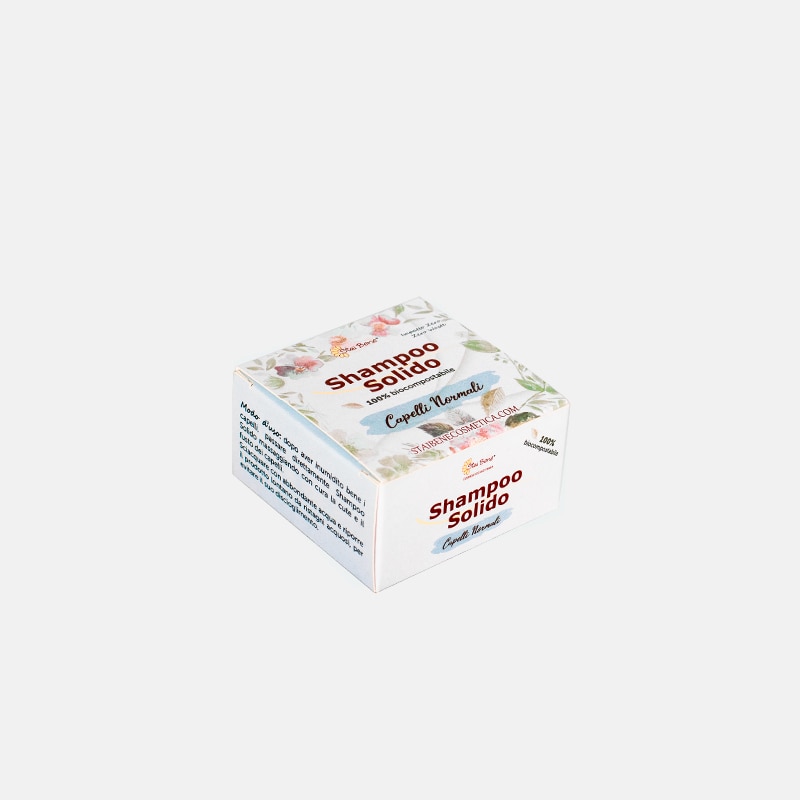 Sampon solid Bio, par normal 85 gr - eMAG.ro