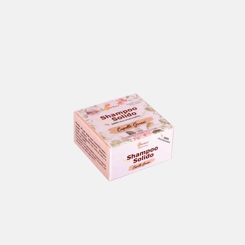 Sampon Solid Bio, par gras 85gr - eMAG.ro