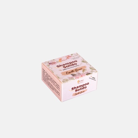 Sampon Solid Bio, par gras 85gr - eMAG.ro