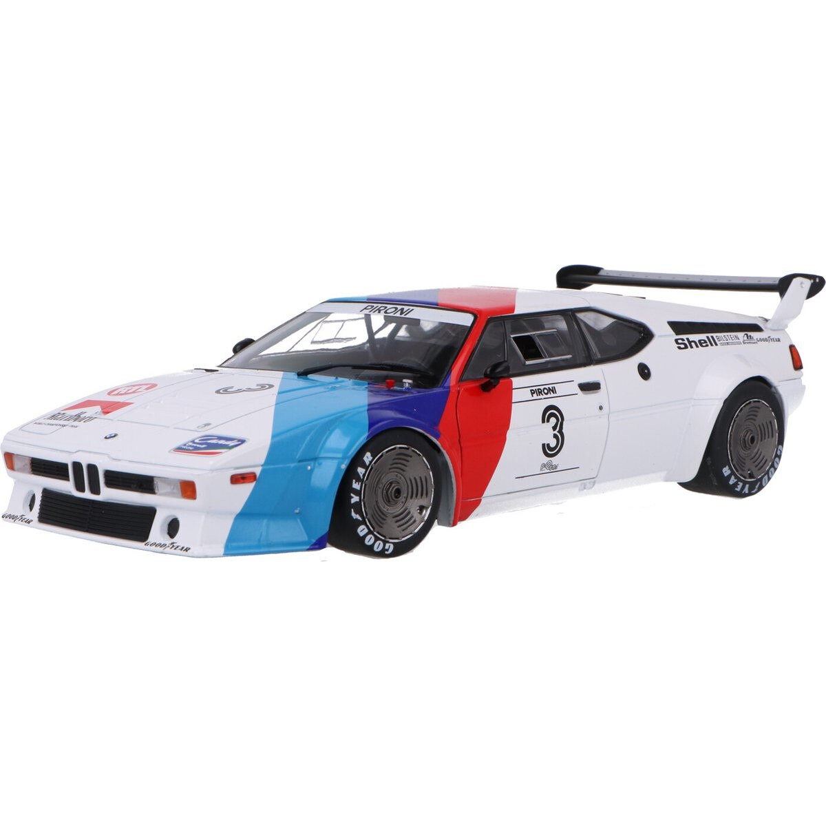 Macheta BMW M1 Procar Didier Pironi - 1/18 WERK83 - eMAG.ro
