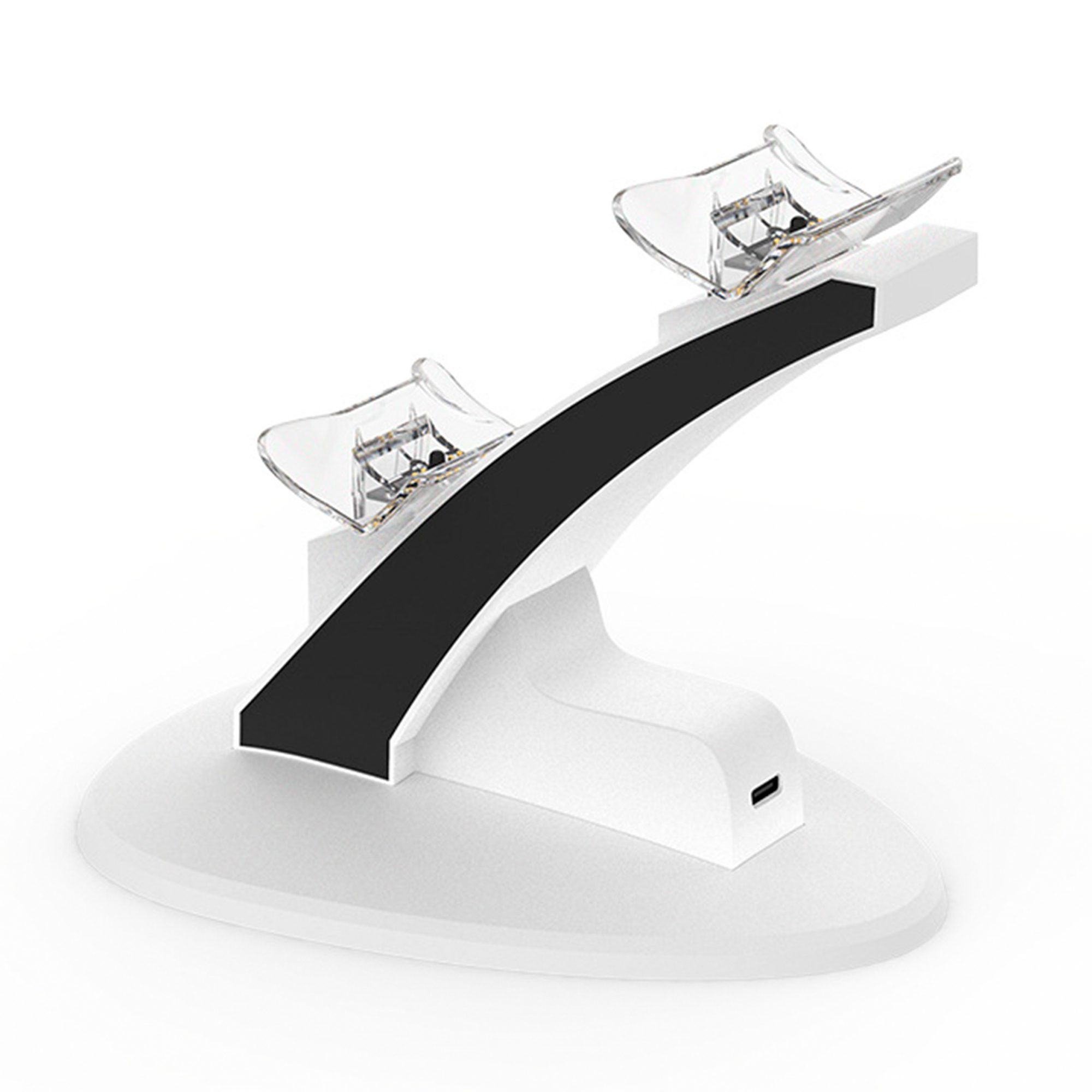 Stand PadForce® Dock Incarcare controller PS5 dual usb cu LED ...