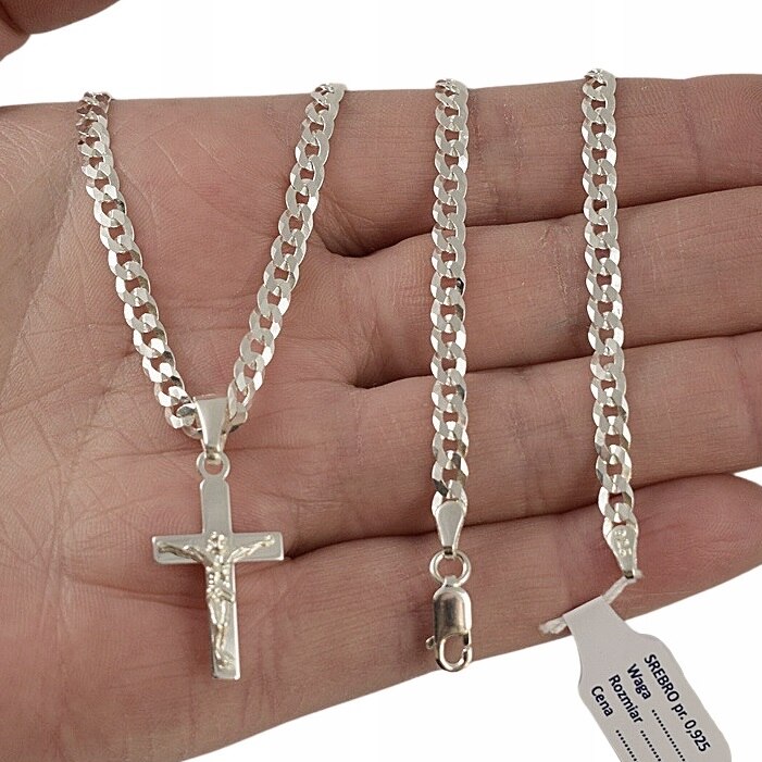 Lant pentru barbati, Amor, Argint, Argintiu - eMAG.ro