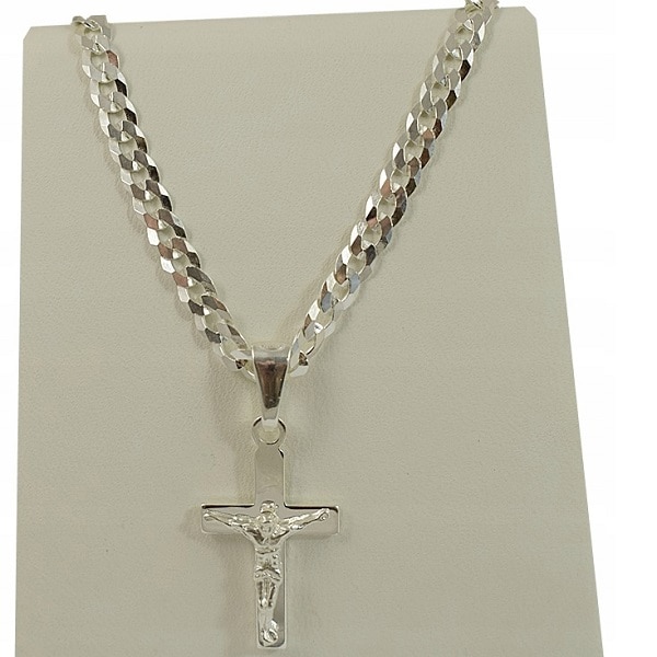 Lant pentru barbati, Amor, Argint, Argintiu - eMAG.ro