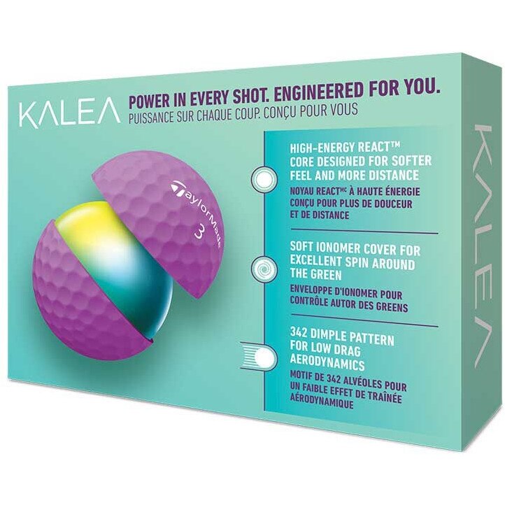 Minge de golf, TaylordMade, Rezistenta la UV, Aerodinamica, Mov - eMAG.ro