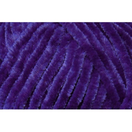 Fire de tricotat, Catifea, Mov - eMAG.ro